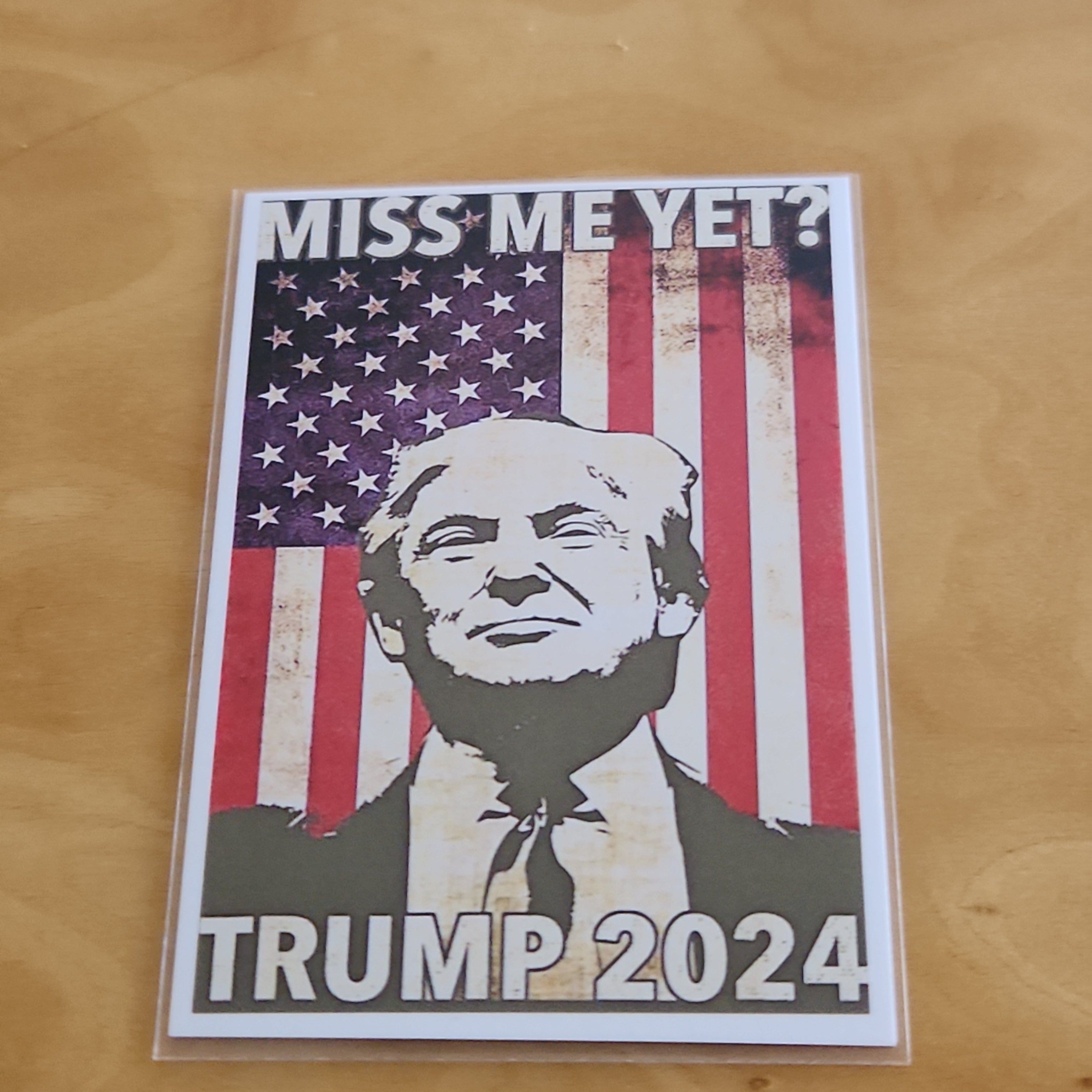 Miss Me Yet Trump 2024 – Superior Toys and Collectibles